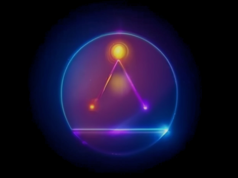 AI Tarot, By the intention engine